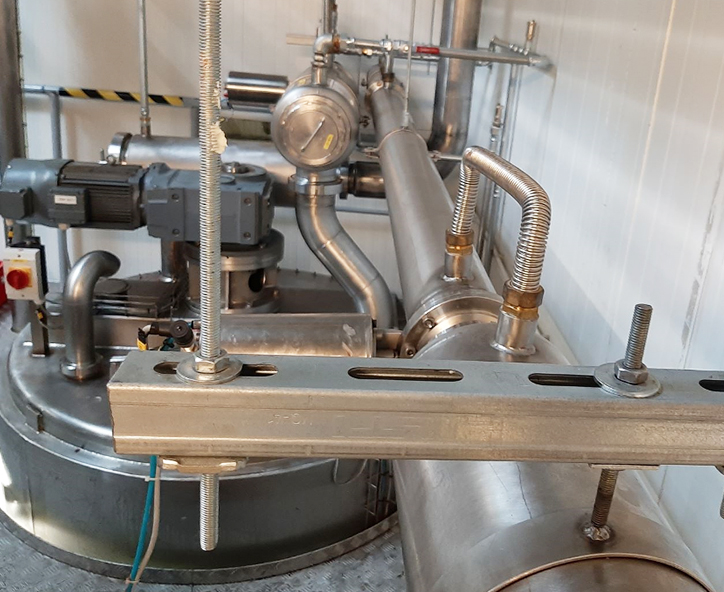 Food line expansion | Beck & Pollitzer