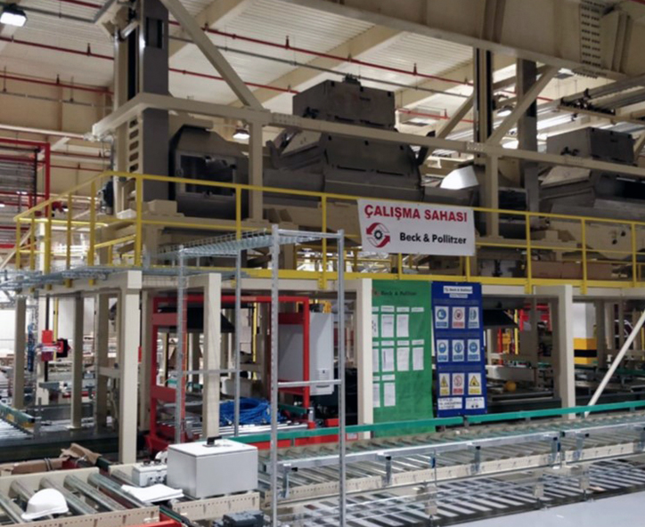 Hi-tech equipment installation | Beck & Pollitzer