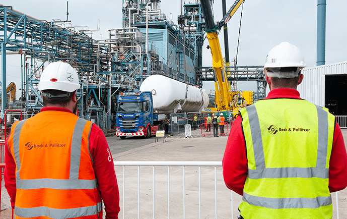 Heavy Machinery Installation and Relocation | Large or Small