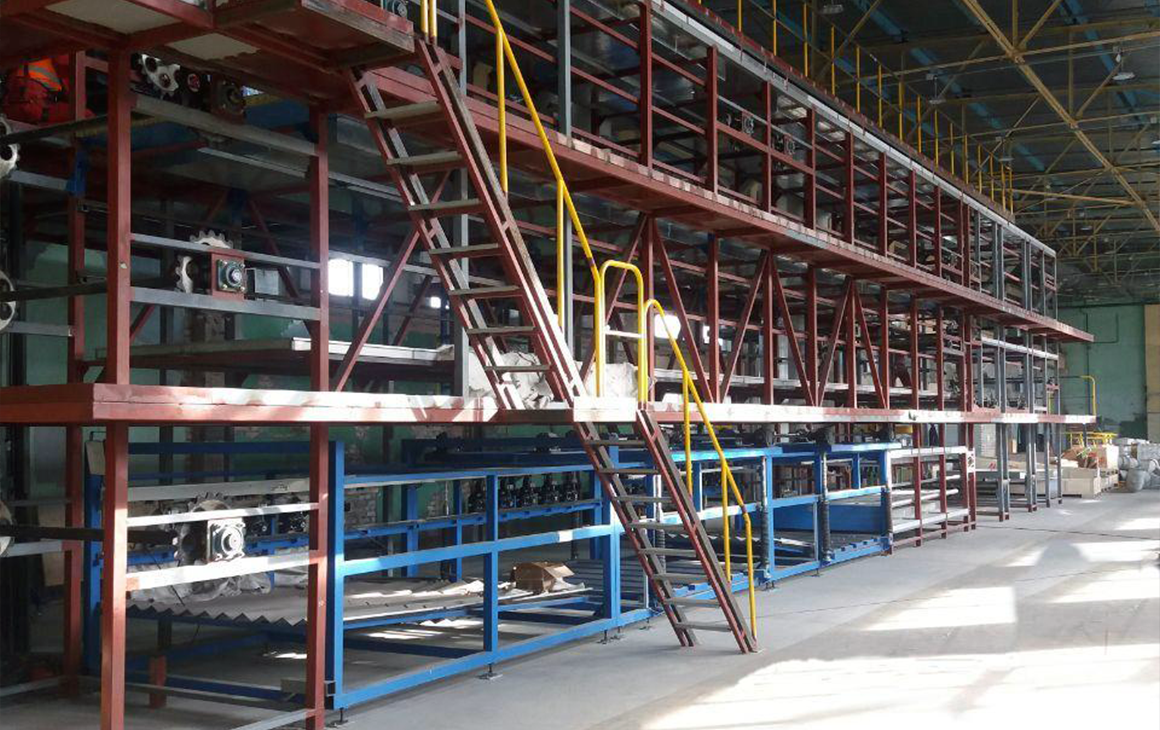 Installation of PPE production line | Beck & Pollitzer