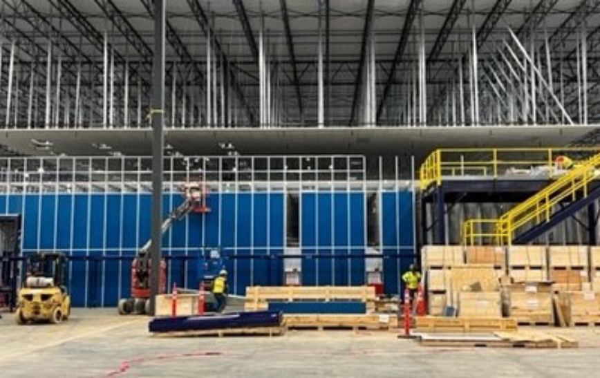 Installation of Goods-to-person automated storage & retrieval system ...