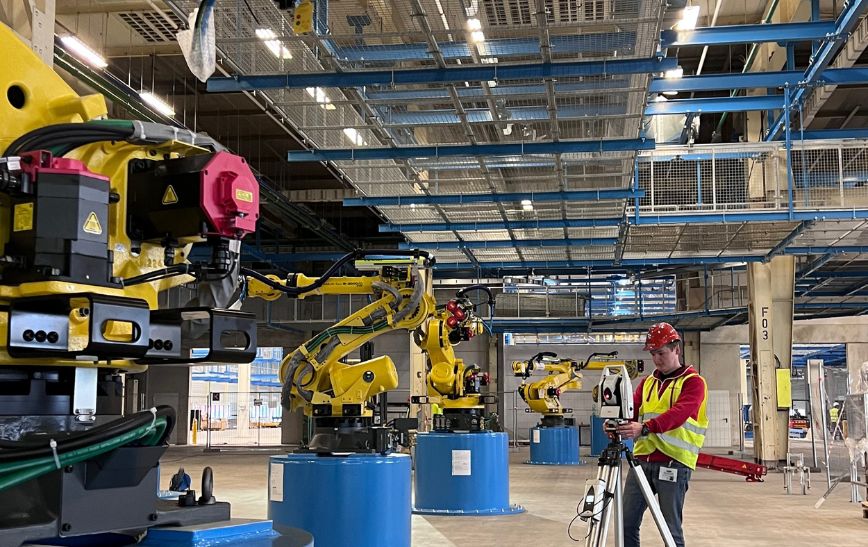 Installation of underbody lines for an automotive manufacturer | Beck ...