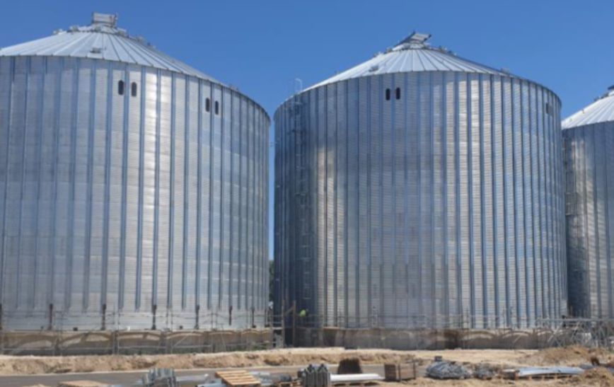 Successful installation of agricultural grain silos | Beck & Pollitzer