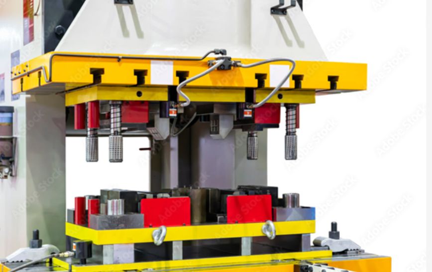 Stamping press installation in Lancaster by Beck & Pollitzer USA | Beck ...