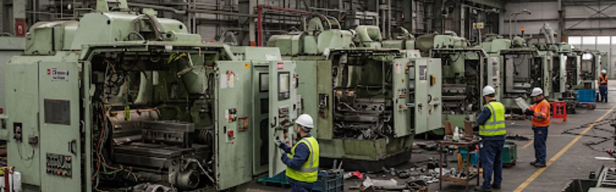 Decommissioning definition, process, purpose & key considerations