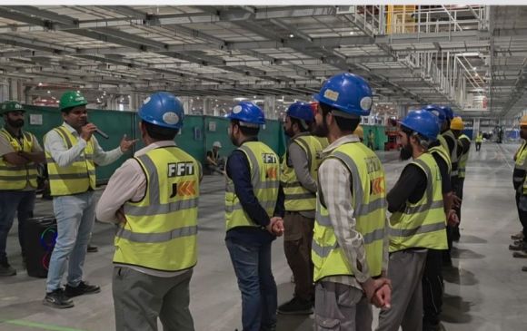 HSE Consultancy: Saudi Arabia EV Plant Project | Beck & Pollitzer